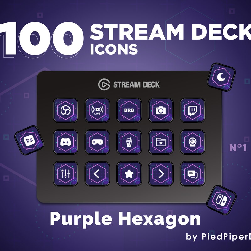 Stream Deck Icons - Etsy