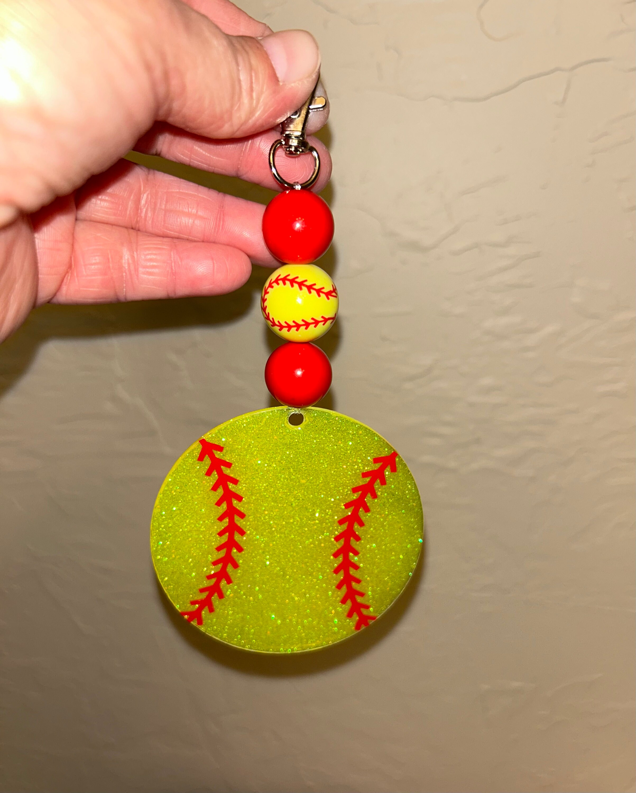 Softball Baseball Basketball Soccer Ball Volley Ball Acrylic Resin ...