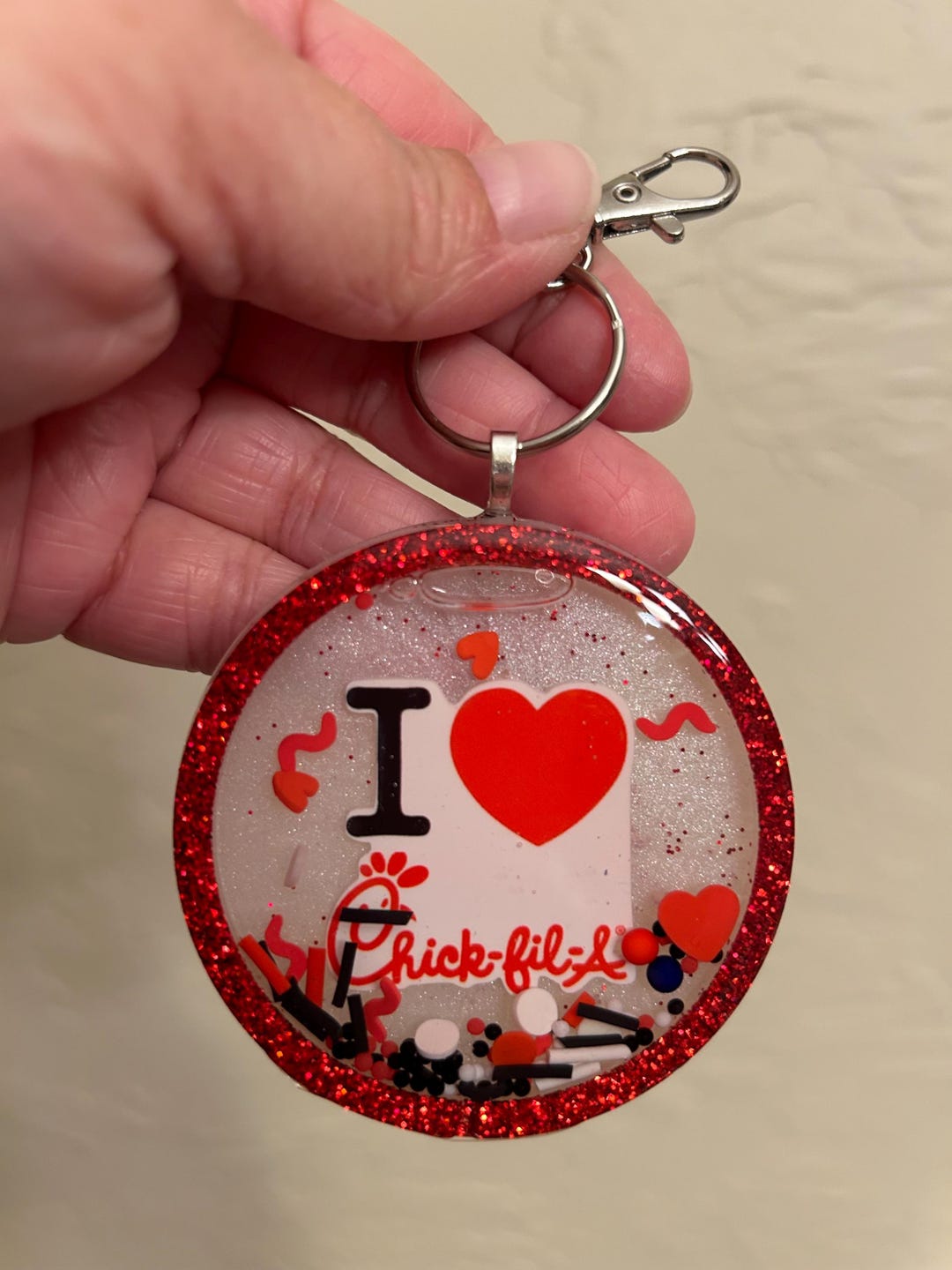 Chicken Restaurant Inspired Chicken Lover Handmade Resin Shaker ...