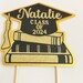 Graduation Cake Topper, Class of 2024 Topper, Congrats Grad, Graduation ...