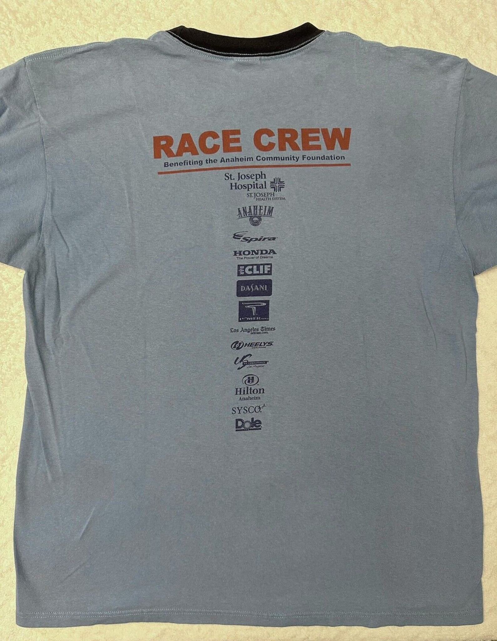 Vintage Early 2000s Y2K Disneyland Marathon Weekend Race Crew Mickey T ...