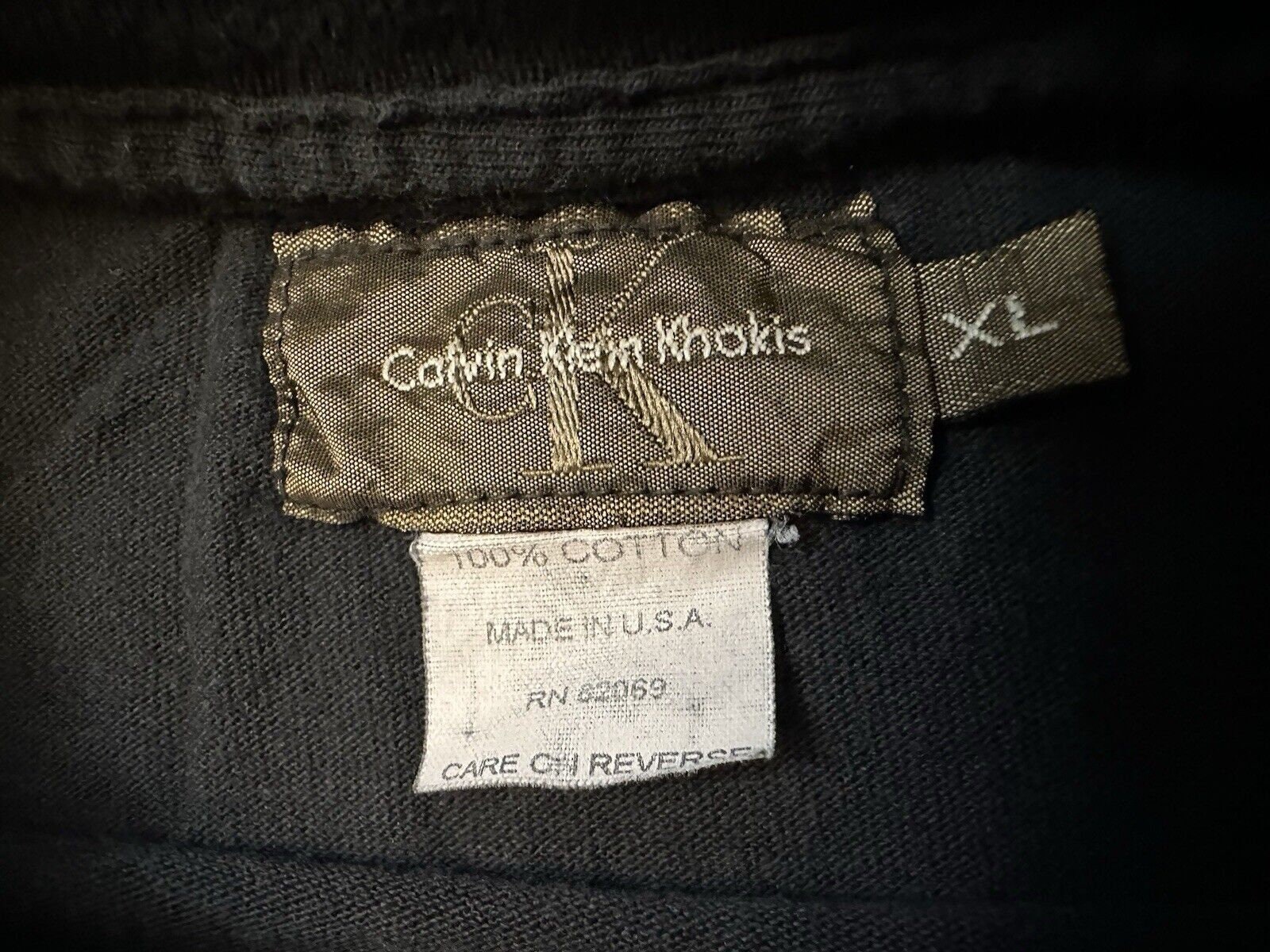 Vintage 1990s 90s Calvin Klein Khakis Collection Brand Vintage 1990s 90s Calvin Klein Khakis Collection Brand