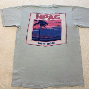 Vintage 1980s 80s HPAC Hawaiian Pro Am Surfer Surf Contest Competition ...