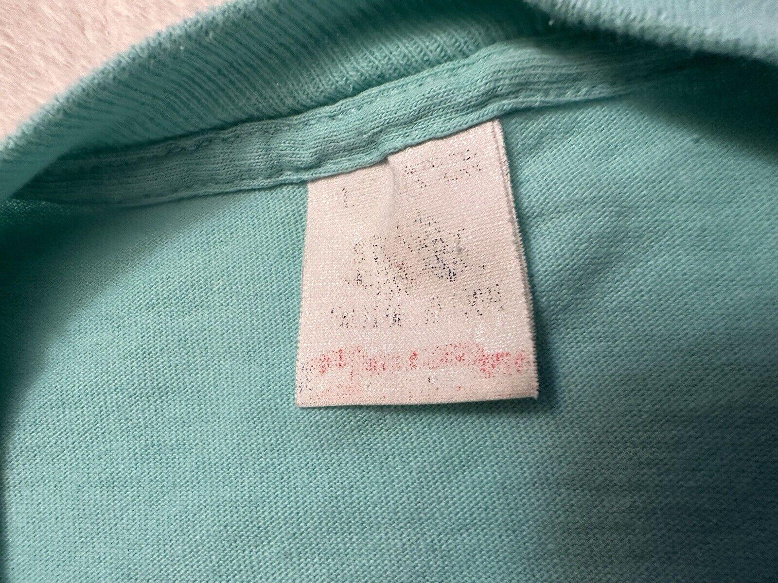 Vintage 1980s 80s 1988 Santa Cruz California Surf Surfer Club Member T ...