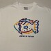 Vintage 1990s 90s Carmel by the Sea California Fish Art Artwork T-shirt ...