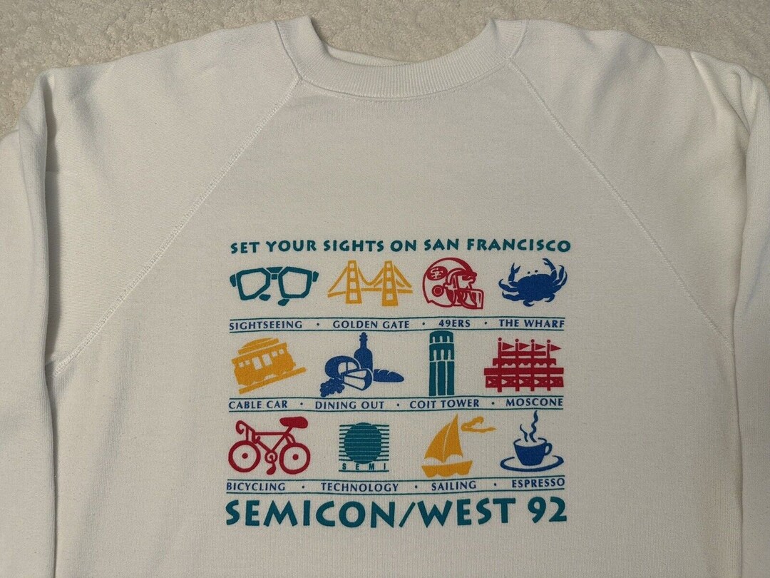 Vintage 1990s 90s 1992 Semicon West Electronics San Francisco ...