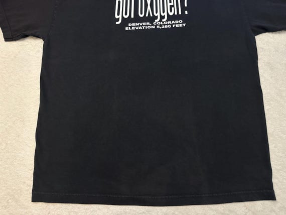 Vintage 2000s Y2K Got Oxygen Denver Colorado City Gra… - Gem