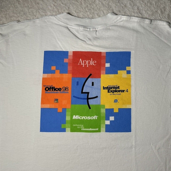 Microsoft Vintage Shirt - Etsy