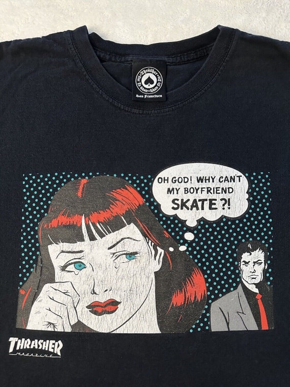 Thrasher Skate Art