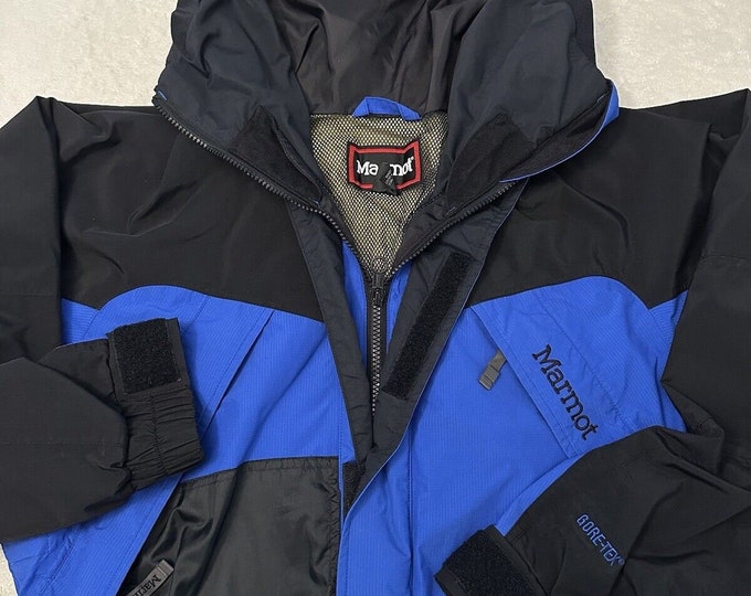 Vintage 1990s 90s Marmot Gore-tex Zip up Winter Tech Ski Snow Coat Jacket, S M - Etsy