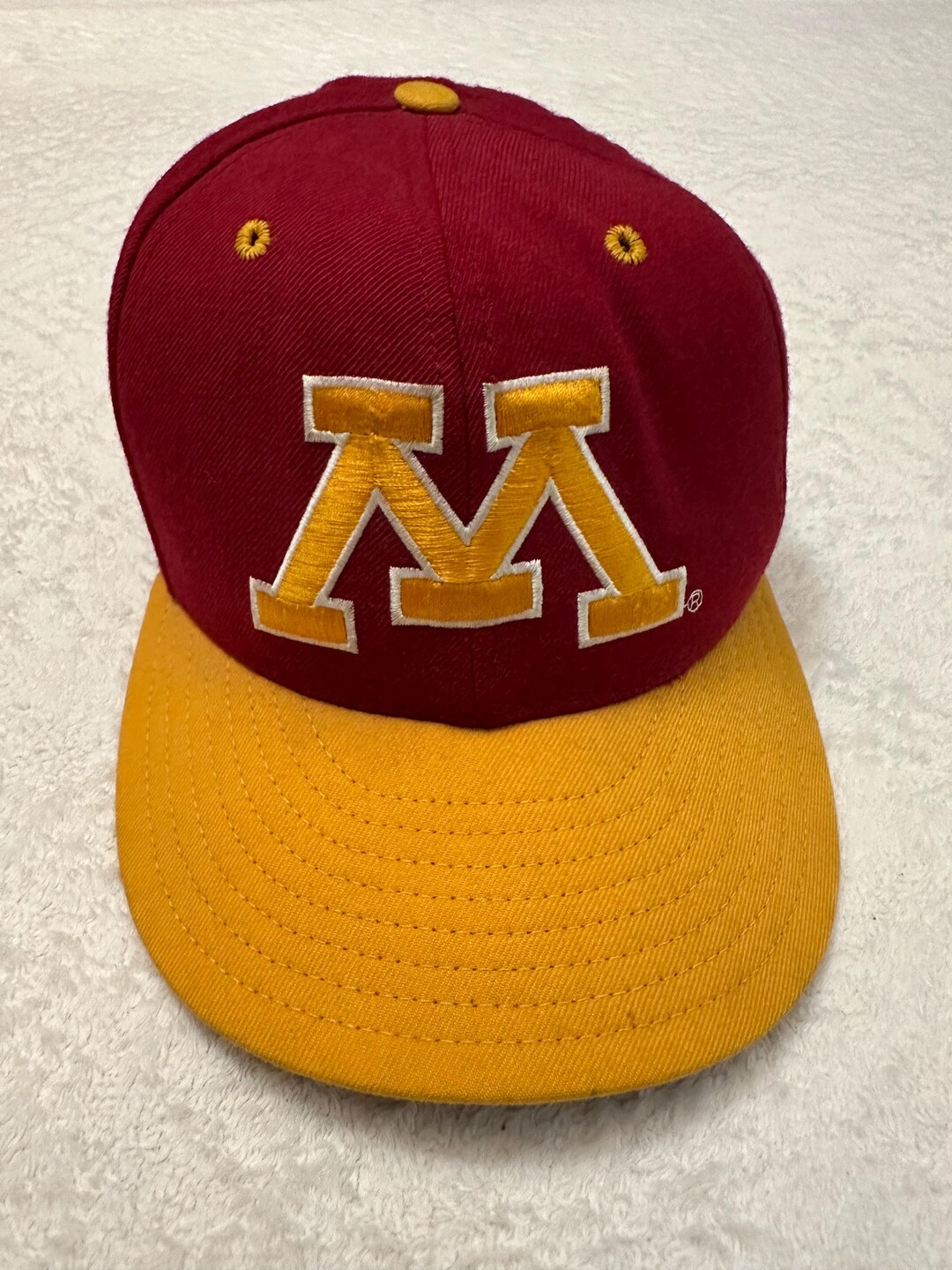 Vintage 1980s 1990s Minnesota Gophers New Era Made in USA Fitted ...
