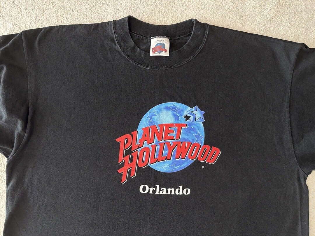 Vintage 1990s 90s Planet Hollywood Orlando Restaurant Promo - Etsy