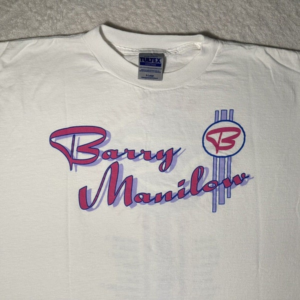 Barry Manilow Shirt - Etsy