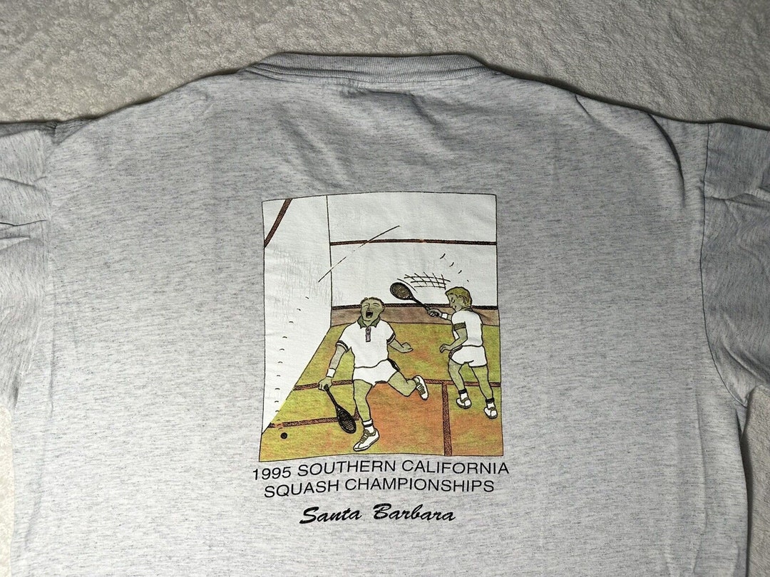 Vintage 1990s 1995 Southern California Santa Barbara Squash ...