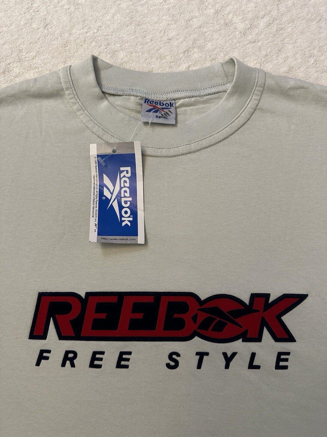 Vintage 1990s 90s 2000s Y2K Reebok Free Style Streetwear T-shirt, XL ...