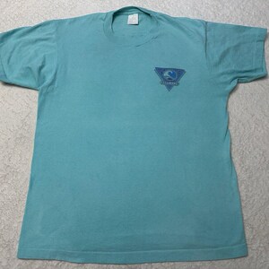 Vintage 1980s 80s 1988 Santa Cruz California Surf Surfer Club Member T ...