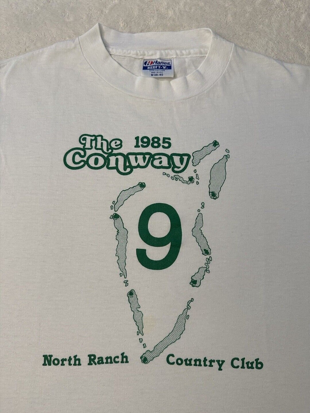 Vintage 1980s 80s 1985 Tim Conway Celebrity Golf Benefit Country Club T ...