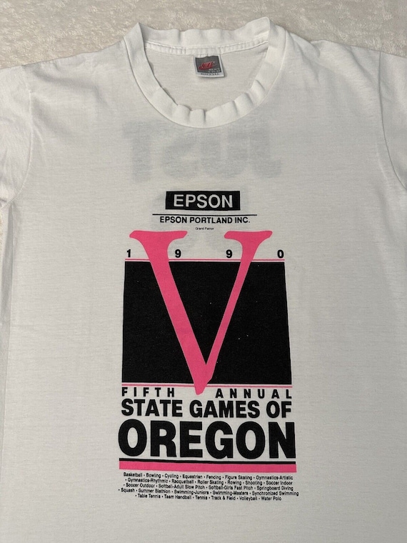 Vintage 90s portland state - Gem