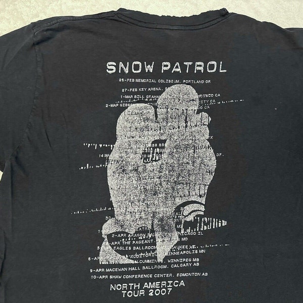 Snow Patrol - Etsy