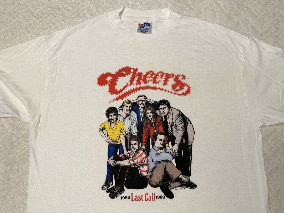 Vintage 1990s 90s Cheers TV Television Final Season Last Call - Etsy