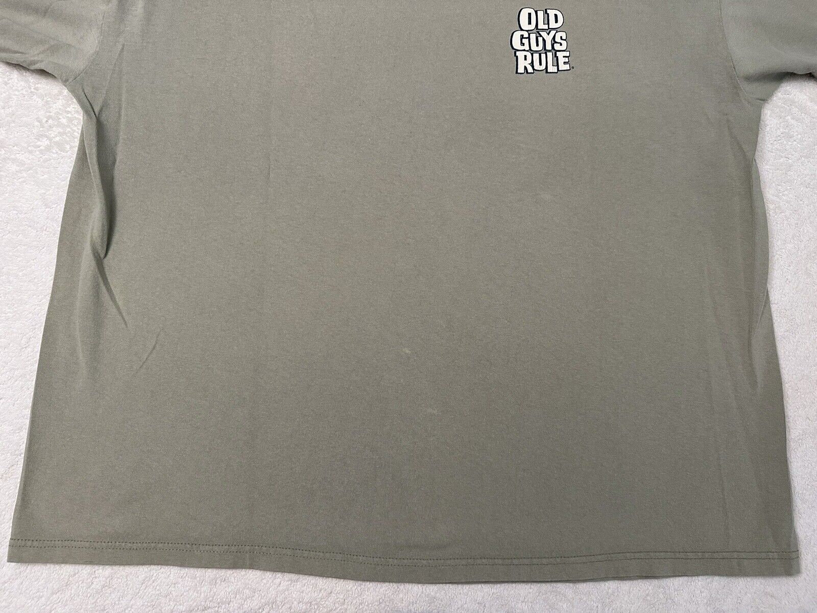 Vintage 2000s Y2K Old Guys Rule Golf Swing Golfing Golfer Humor T-shirt ...