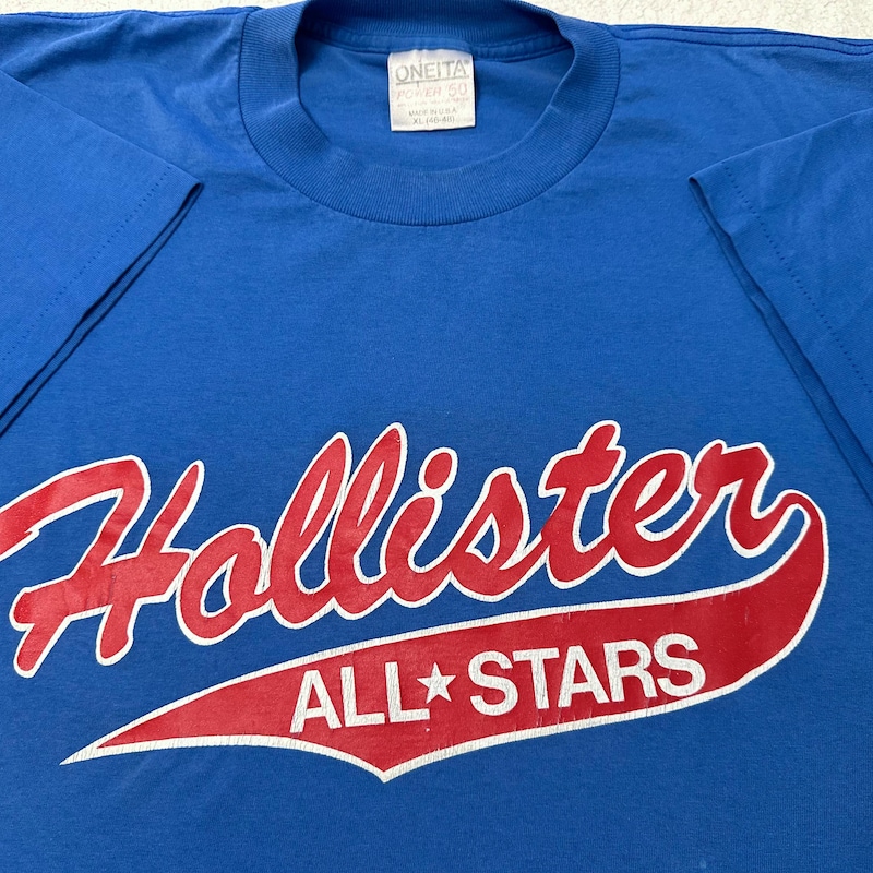 Vintage Hollister T Shirt - Etsy