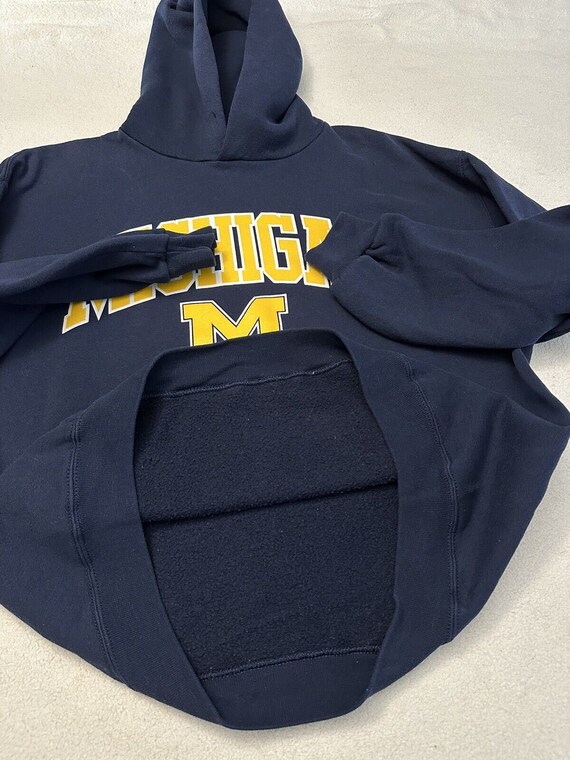 Vintage 2000s Y2K University Michigan College Russell… - Gem