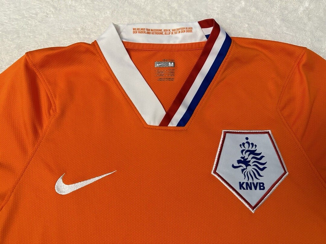 Vintage 2000s Y2K Nike KNVB Nederland Netherlands Dutch Football Jersey, M NEW - Etsy