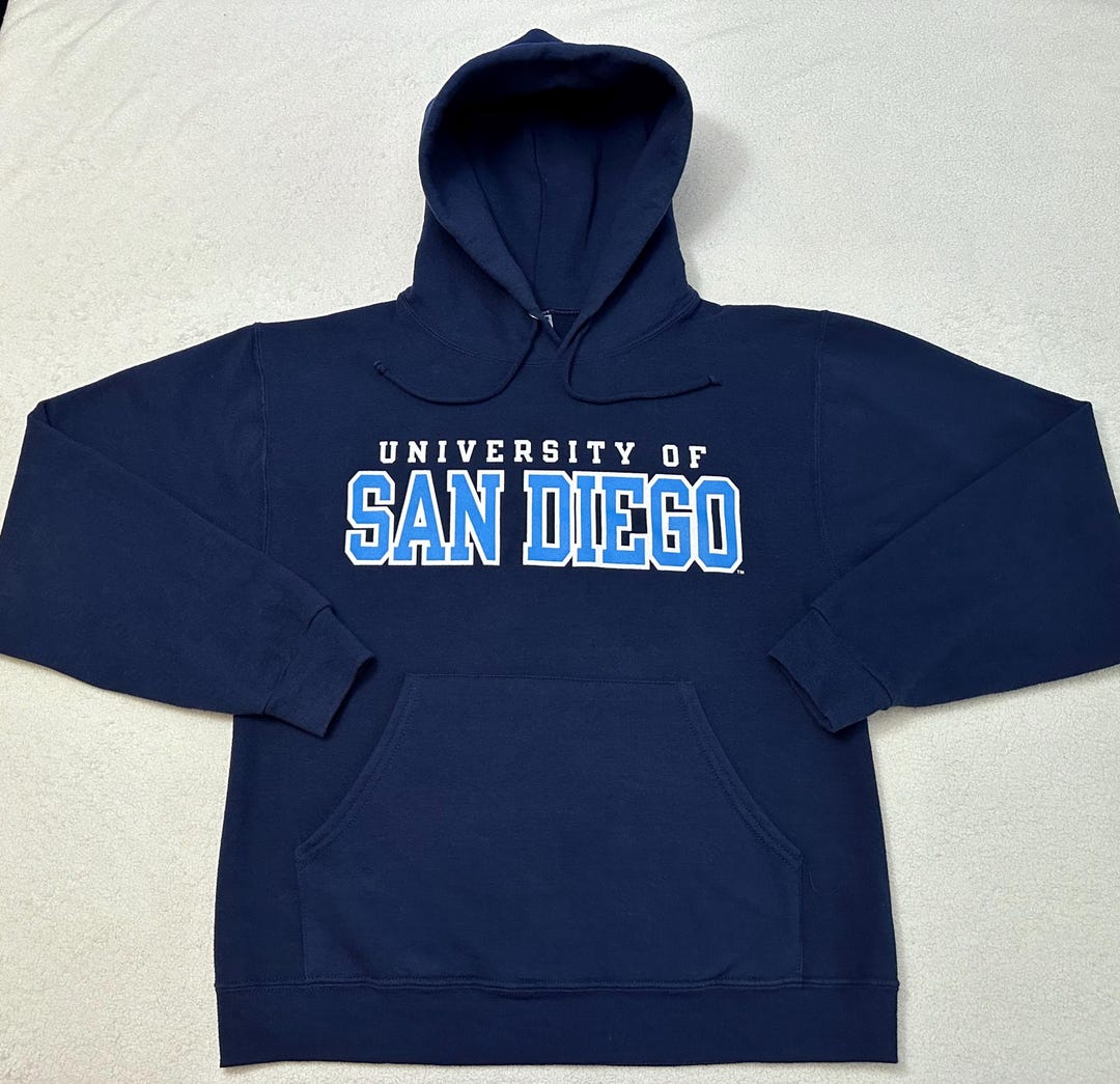 Vintage 2000s Y2K UCSD University San Diego California Sweatshirt ...