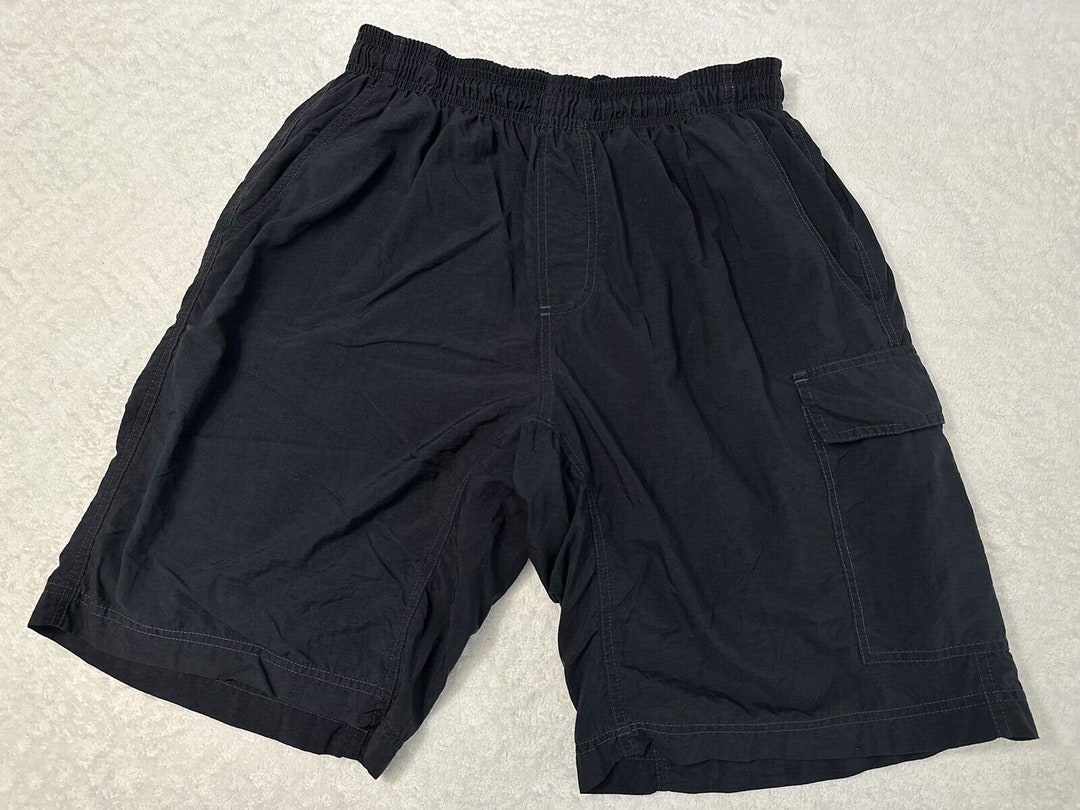 Vintage 1990s Trek Mountain Biking Double Layer Cargo Bike Shorts, Made ...