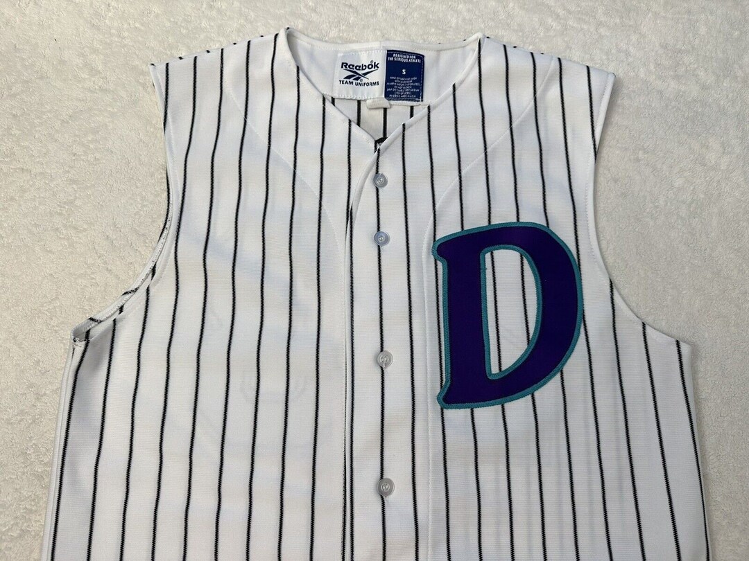 Vintage 1990s 90s Arizona Diamondbacks MLB Bernard Gilkey Reebok Team ...