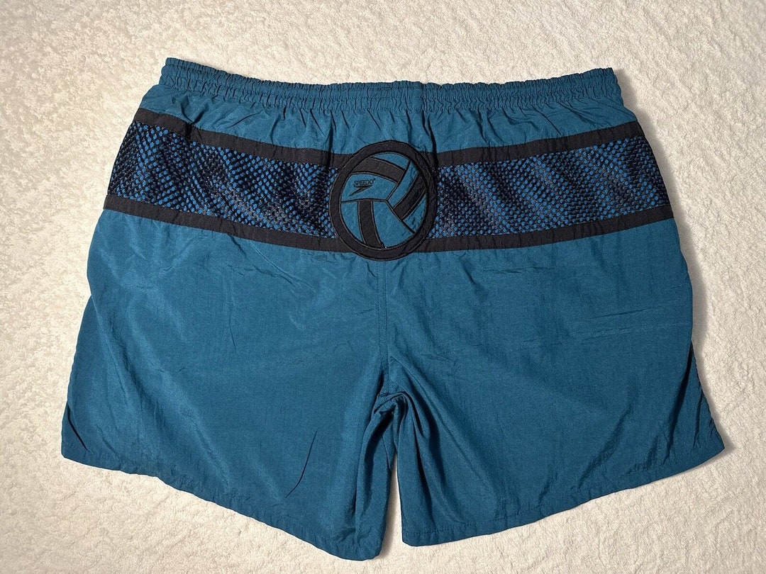 Vintage 1990s 90s 2000s Y2K Speedo Beach Volleyball Surf Surfing Surfer ...