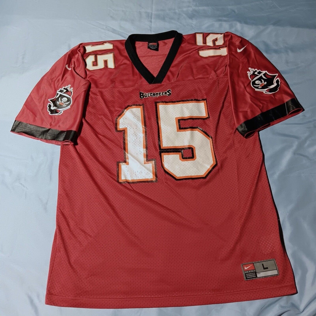Vintage 2000s Y2k 2004 Nike Bill Schroeder Tampa Bay Buccaneers NFL ...