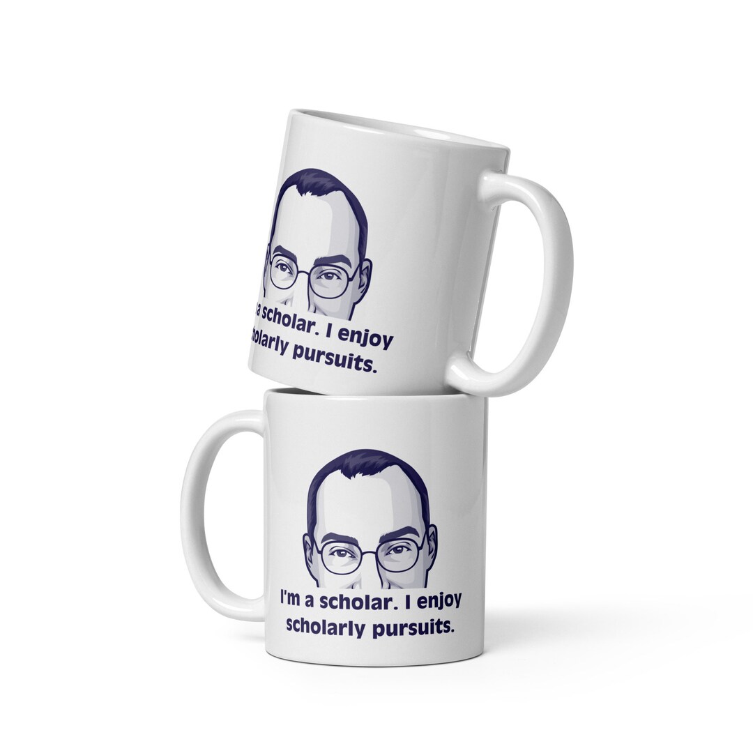 Arrested Development - Buster Bluth - I'm a Scholar Mug - Etsy