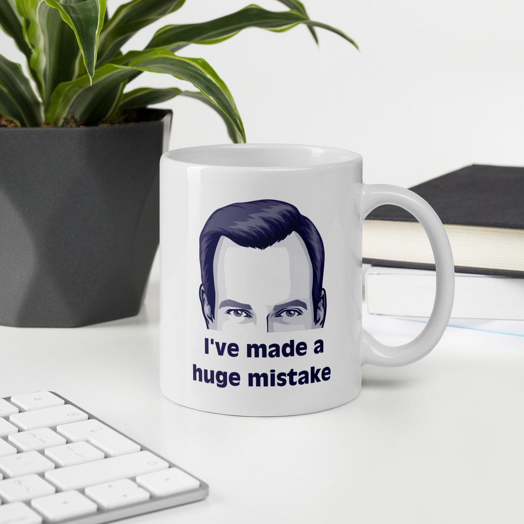 Arrested Development - Gob - Huge Mistake Mug - Etsy