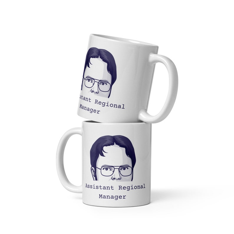 The Office - Dwight Schrute - Assistant Regional Manager Mug - Etsy