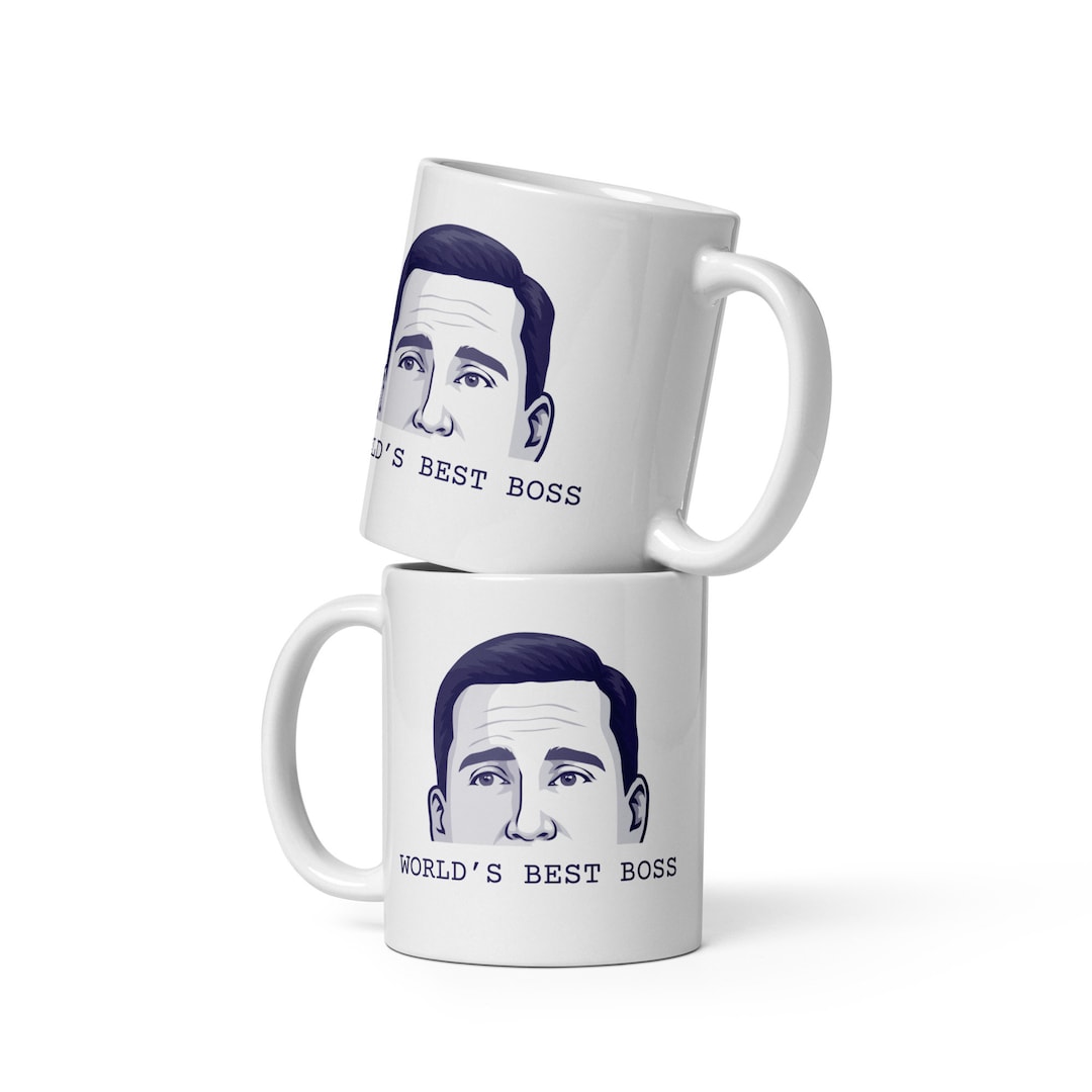 The Office - Michael Scott - World's Best Boss Mug - Etsy