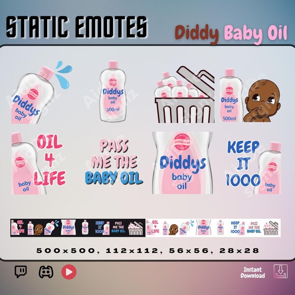 Lilo and Julia Ss Baby Oil - Etsy Canada