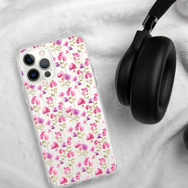 Clear iPhone Case - Etsy