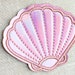 Pink Holographic Sea Shell Patches - Etsy