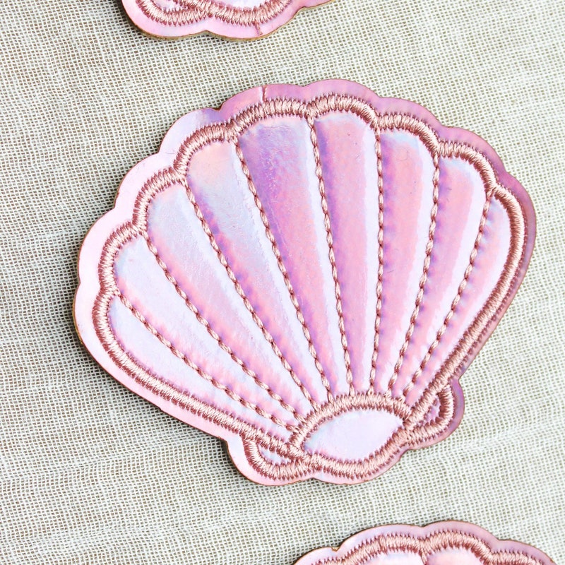 Seashell Patches - Etsy
