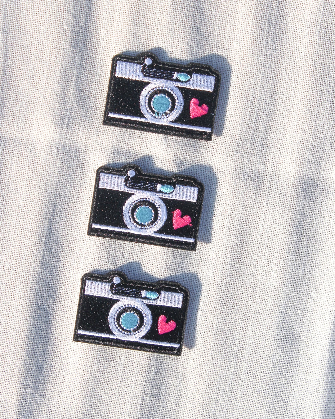 Retro Camera Patches - Etsy