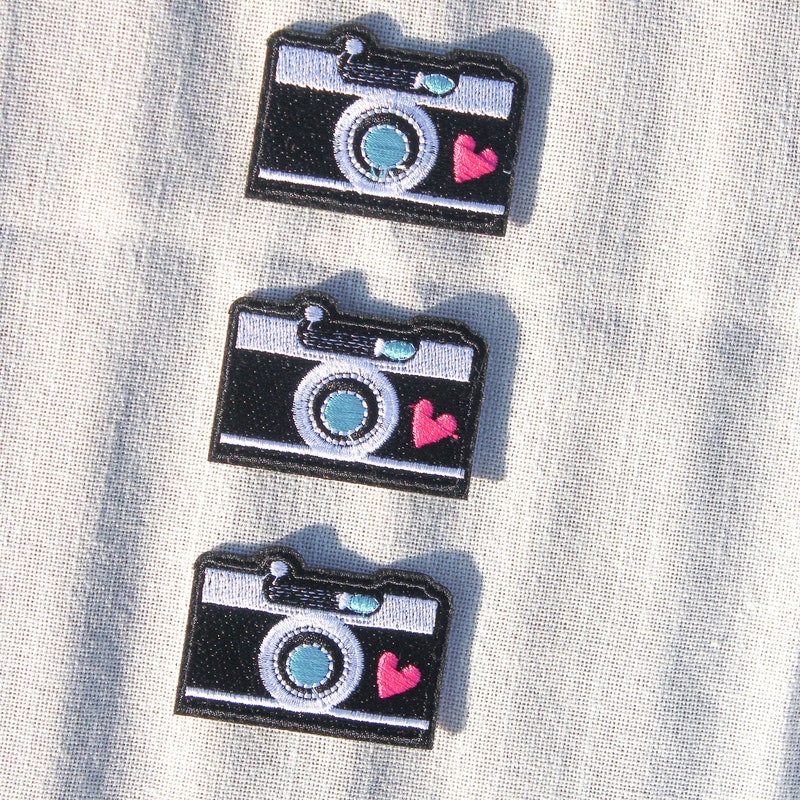 Camera Patch - Etsy