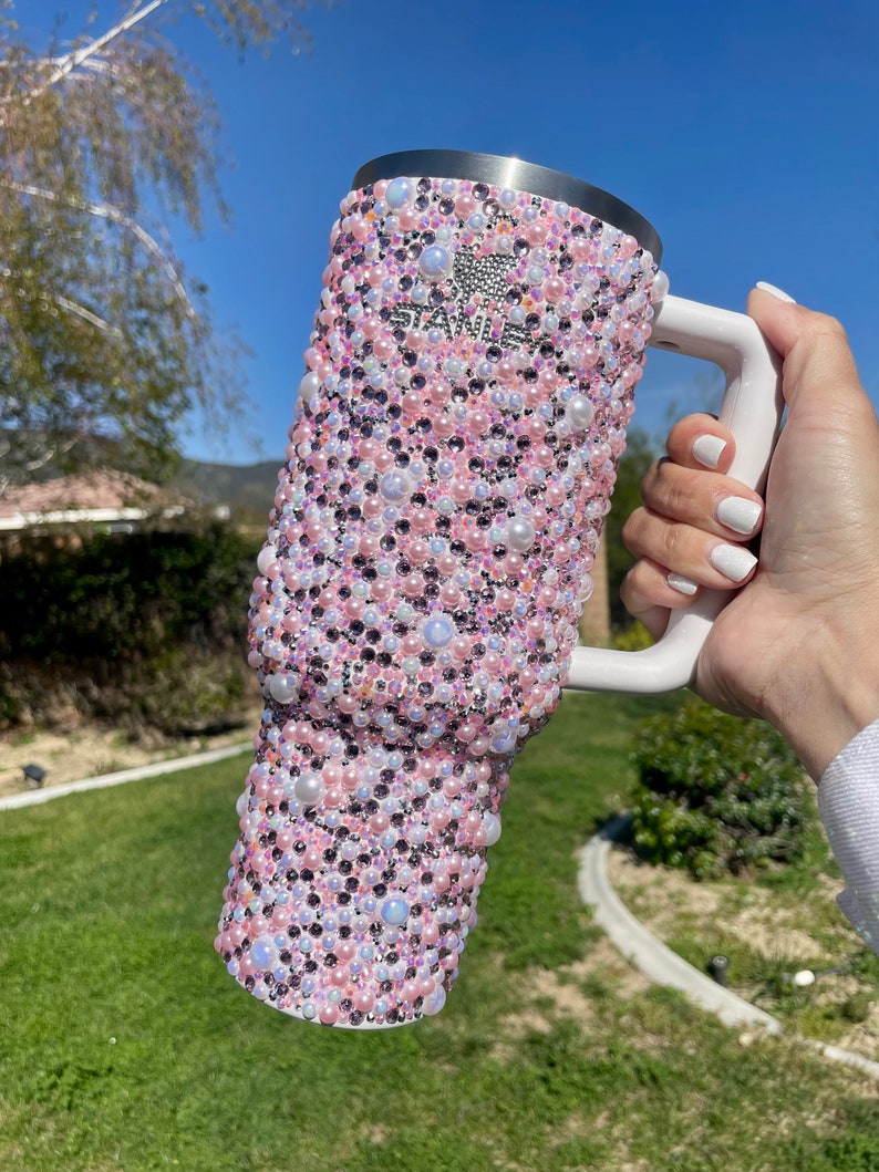 Bling Stanley Tumbler - Etsy Bling Stanley Tumbler - Etsy