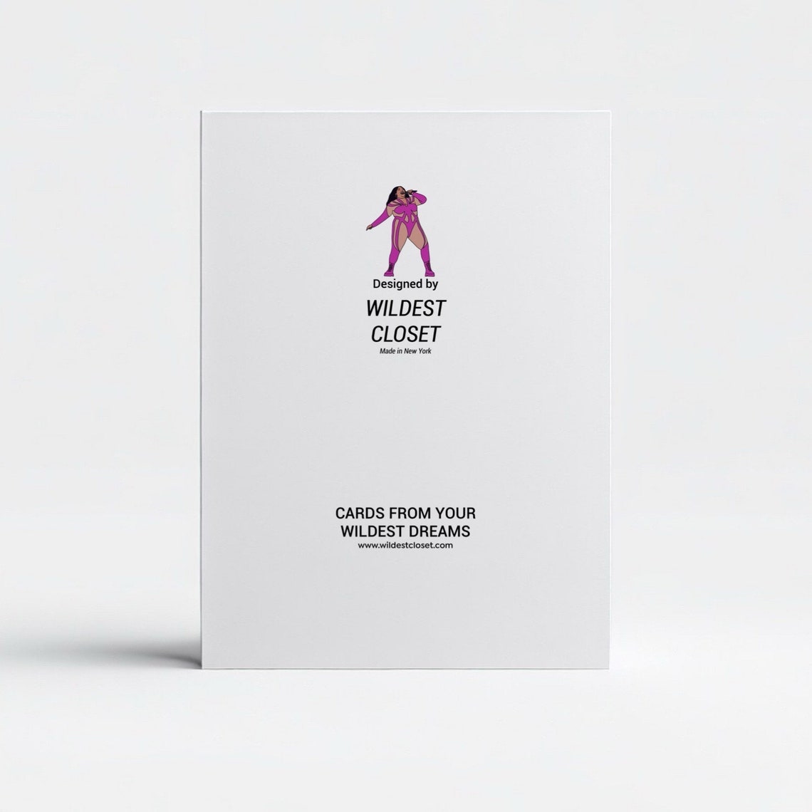 Funny Lizzo Inspired Happy Birthday Card – Greeting Card – Card for ...