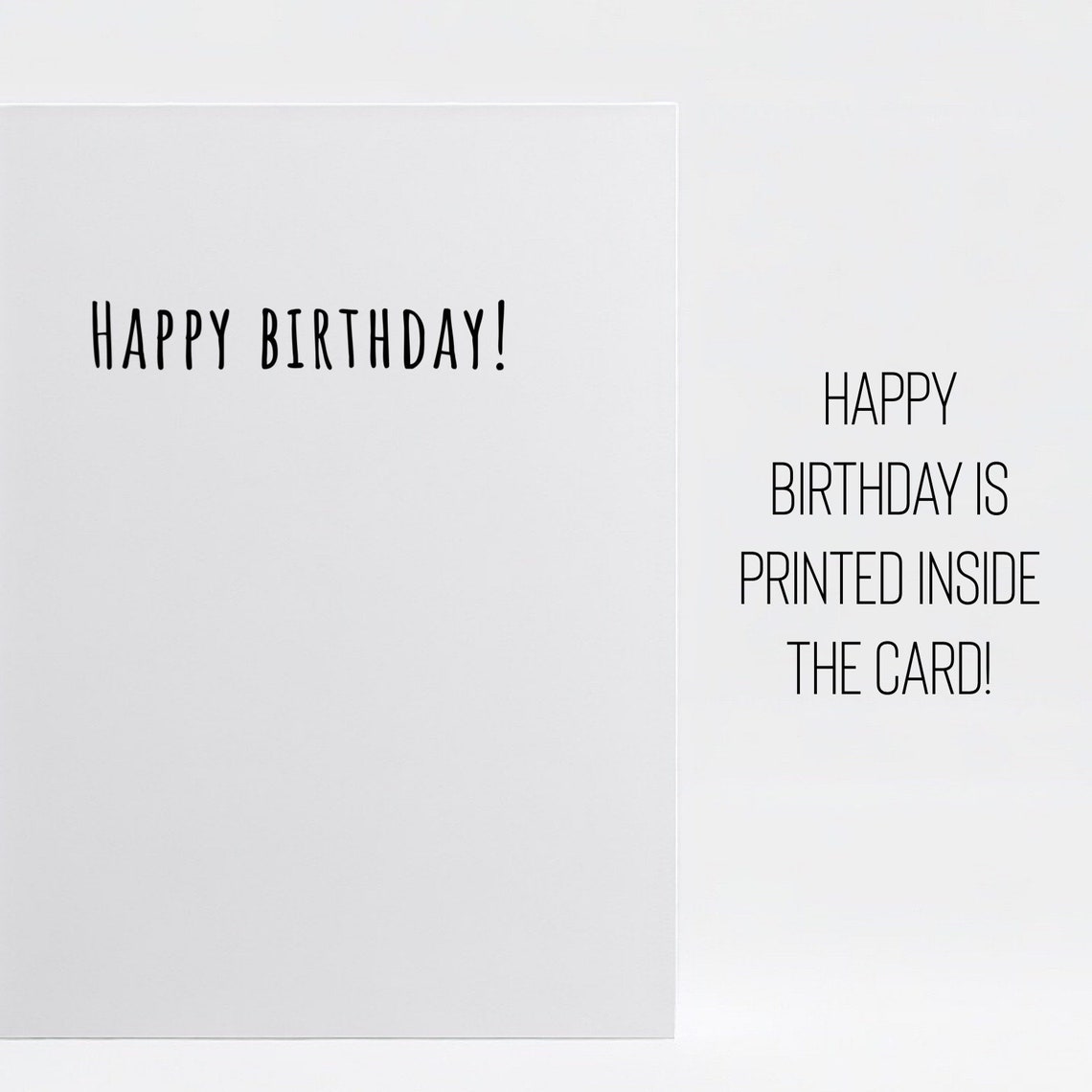 Michael Jackson Inspired Happy Birthday Card – Greeting Card – Card for ...