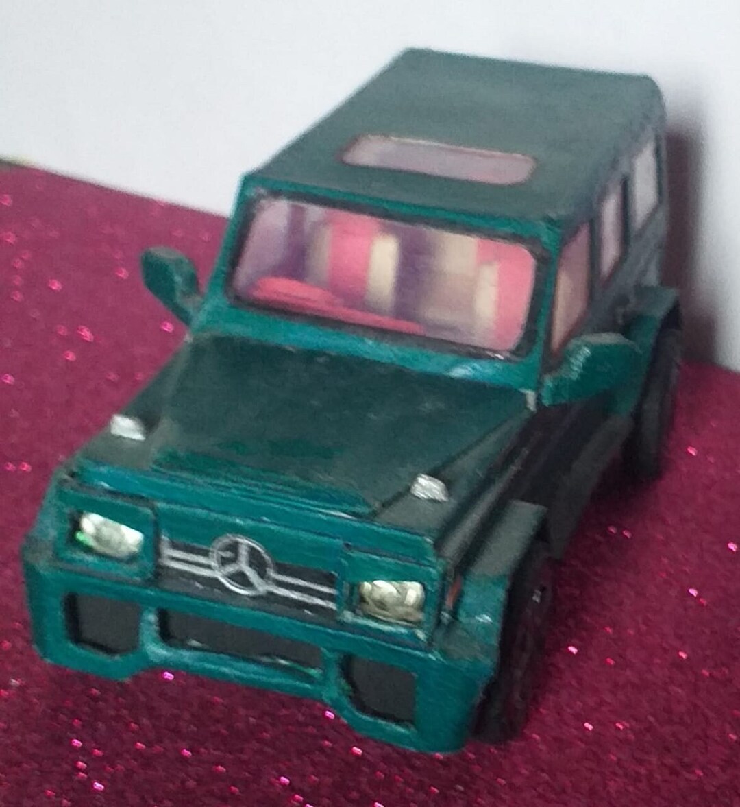 Hand Made Paper Model of Mercedes Benz G63 AMG 3D Look for - Etsy