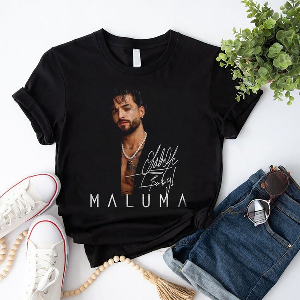 Maluma Shirt - Etsy