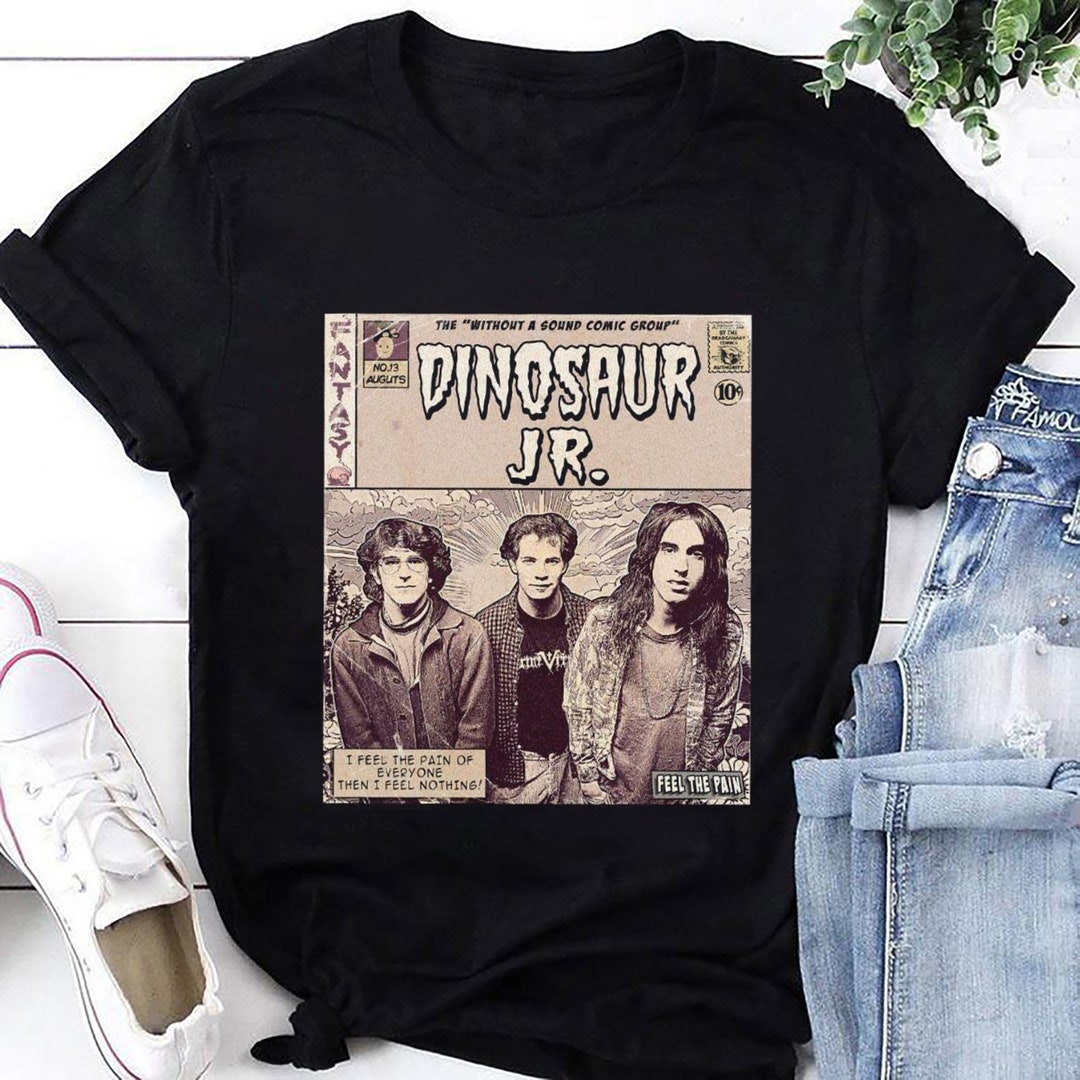 Dinosaur Jr. Comic 90s T-shirt Dinosaur Jr Shirt Fan Gifts - Etsy