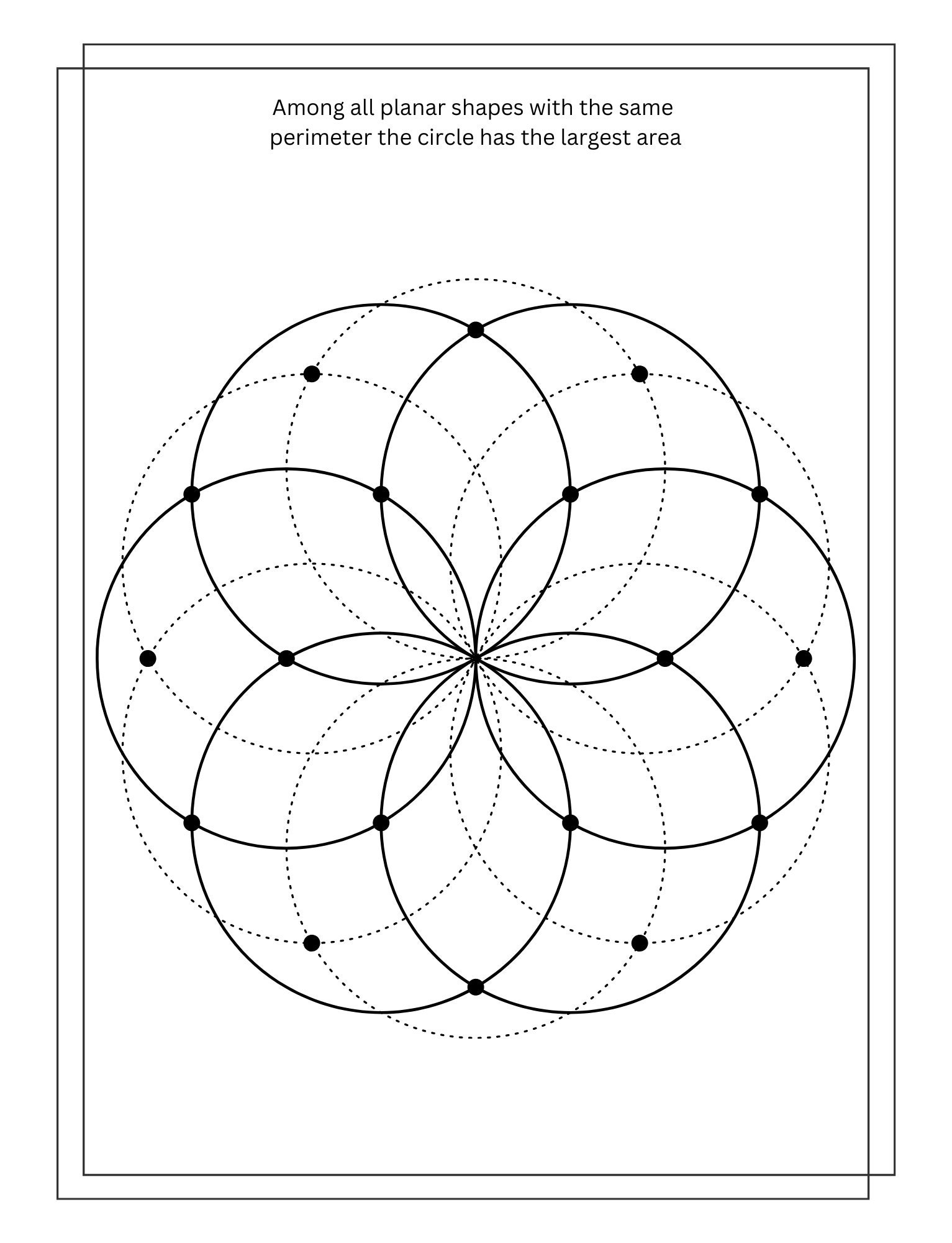 Printable PDF Geometry Shapes Adult & Teen Coloring Book: Geometric ...